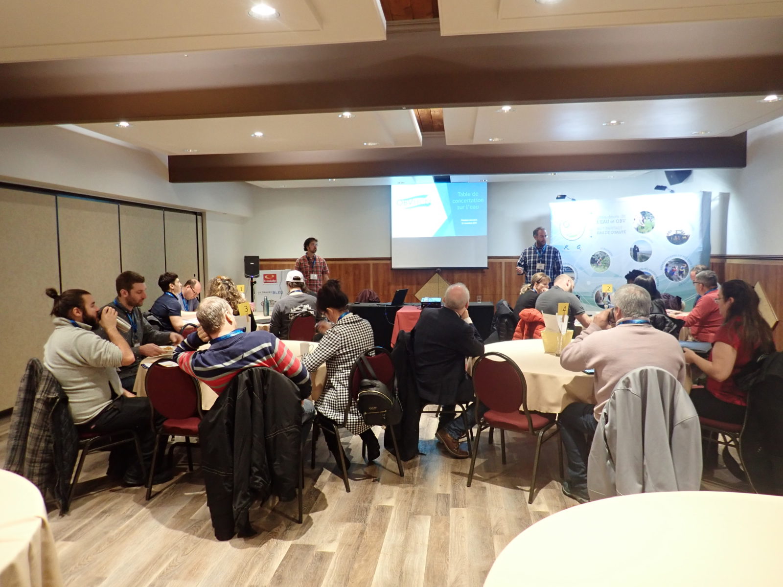 Une Première Table De Concertation élargie à Lobvhcn Obvhcn